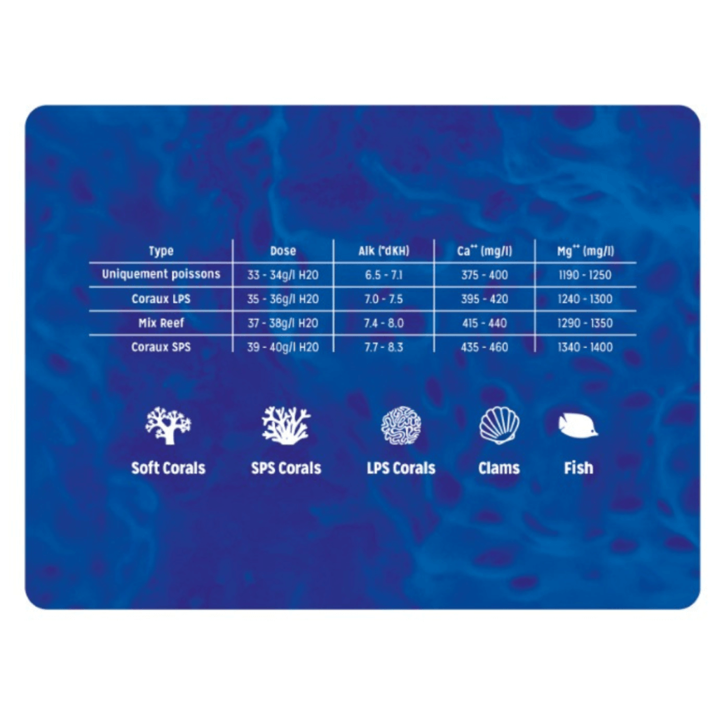 REEF EVOLUTION SEA SALT - Acuario de LuJo