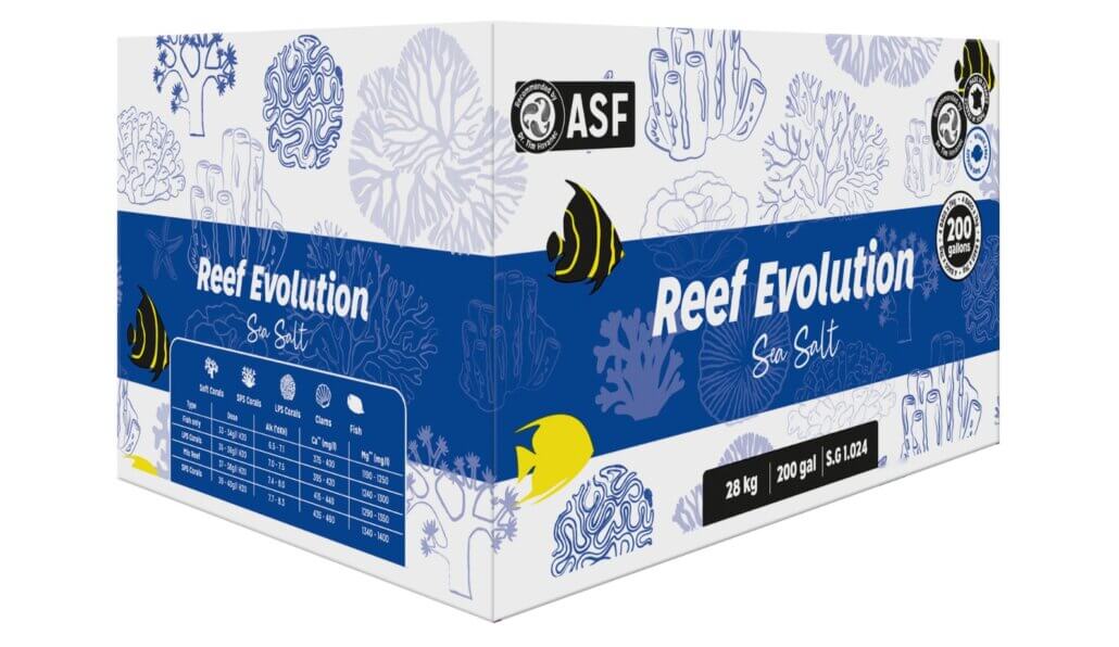 REEF EVOLUTION SEA SALT - Acuario de LuJo